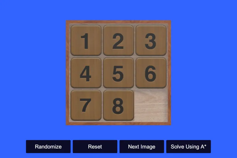8-Puzzle Problem Using A* in C# and Unity - Faramira