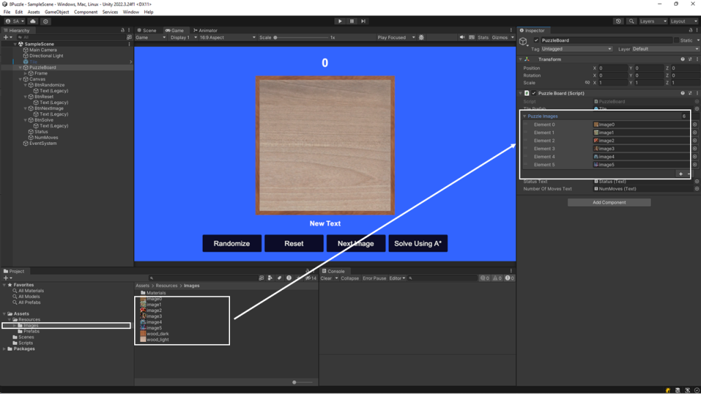 8-Puzzle Problem Using A* in C# and Unity - Page 5 of 5 - Faramira