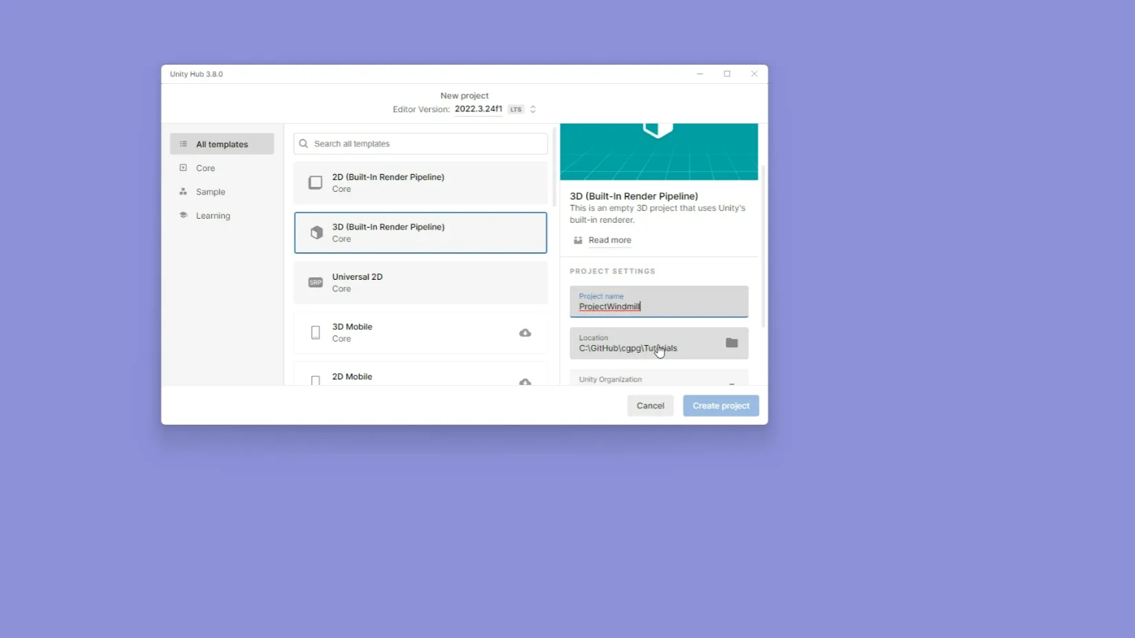 Windmill - Creating a Complex Object Using Unity Primitives - Faramira