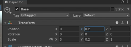 Windmill - Creating a Complex Object Using Unity Primitives - Faramira