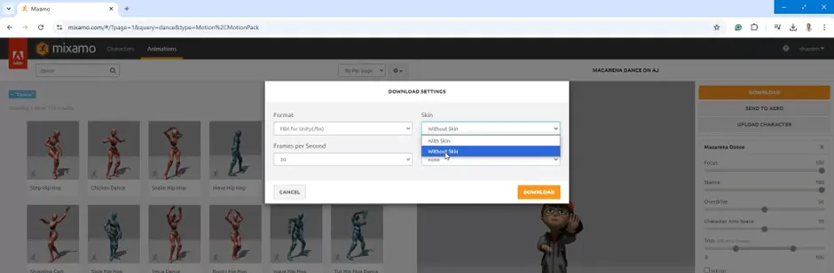 Importing And Animating 3d Models From Mixamo In Unity Faramira