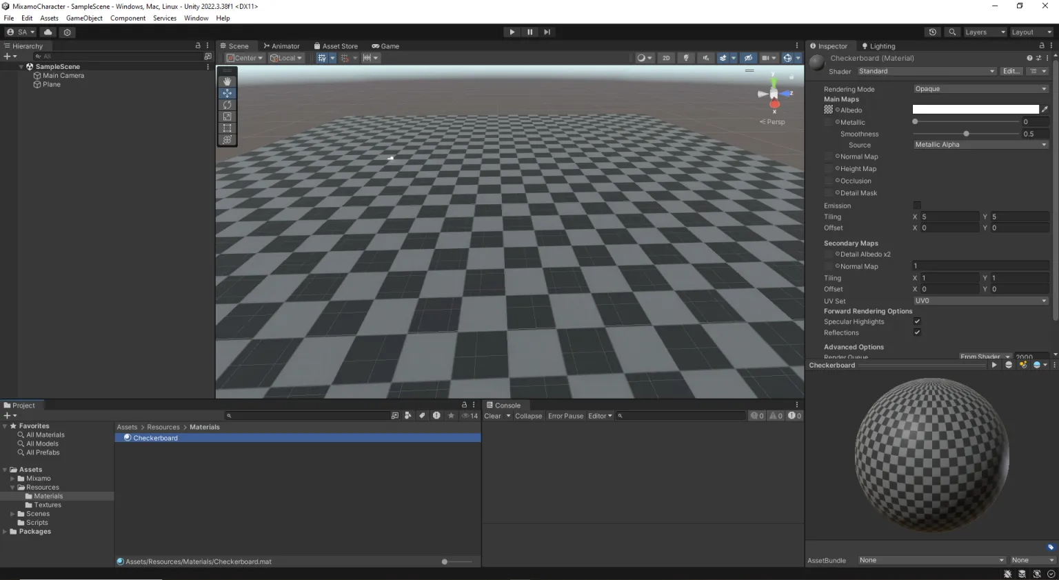 Importing And Animating 3d Models From Mixamo In Unity Faramira